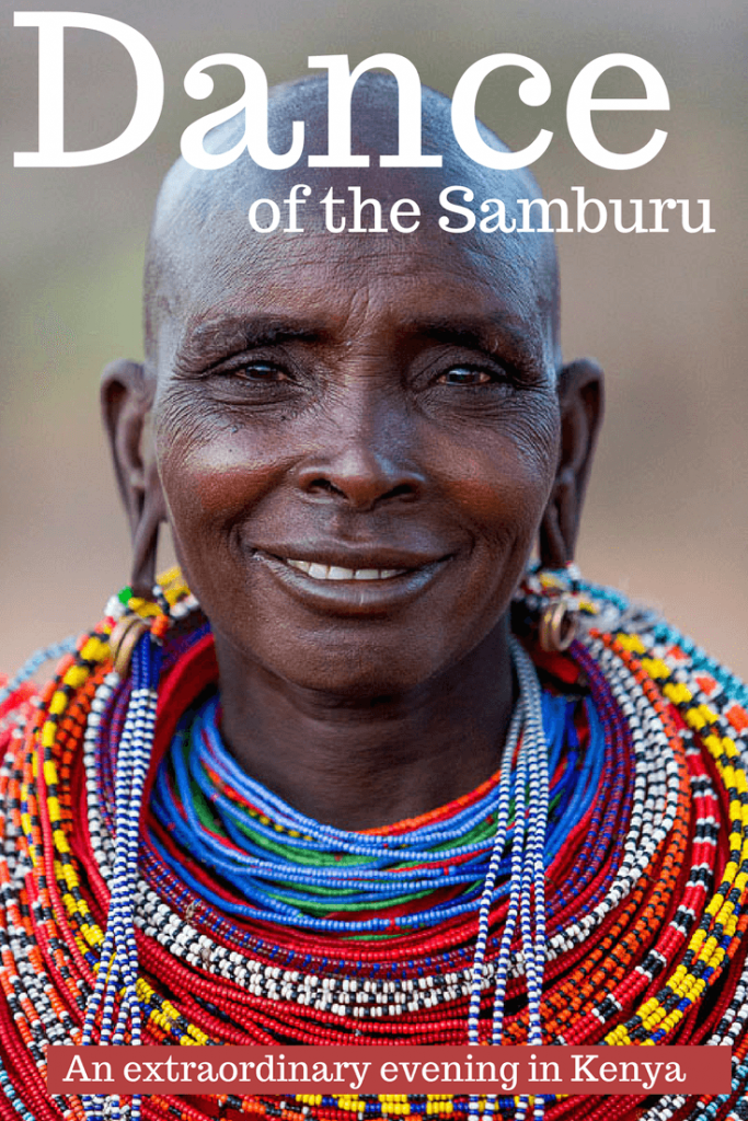 The Dance of the Samburu Tribe