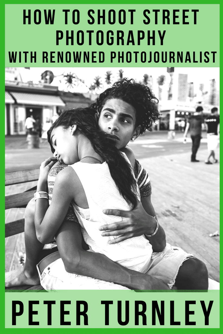Learning Street Photography from Renowned Photographer Peter Turnley