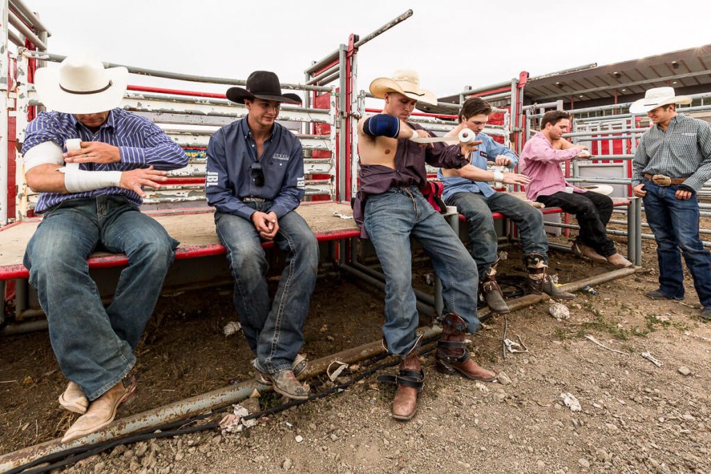 Behind the Scenes of a Rodeo and What Makes a Cowboy Tick