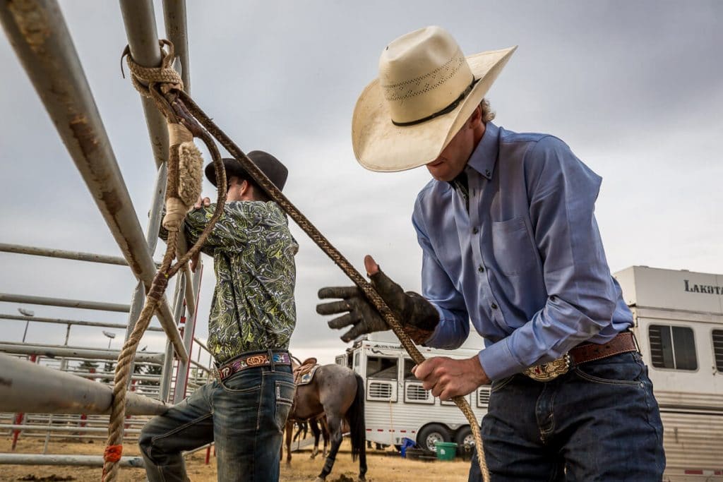 Behind the Scenes of a Rodeo and What Makes a Cowboy Tick