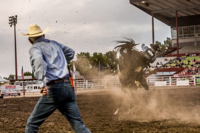 Behind the Scenes of a Rodeo and What Makes a Cowboy Tick