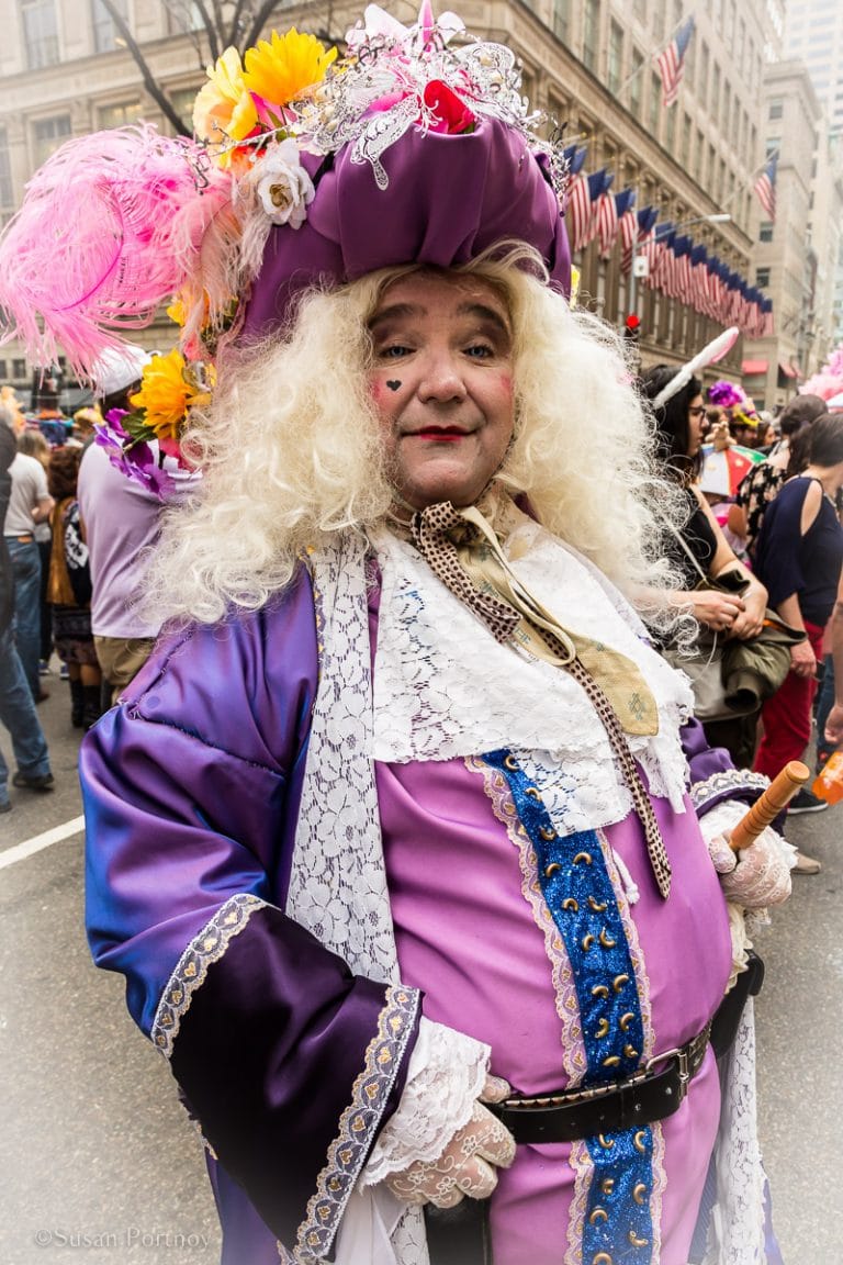 Celebrating the NYC Easter Parade and Easter Bonnet Festival
