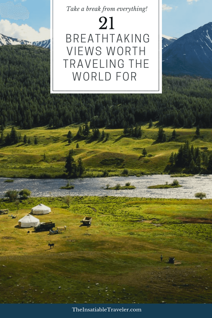 30 Breathtaking Views in the World Worth Traveling For