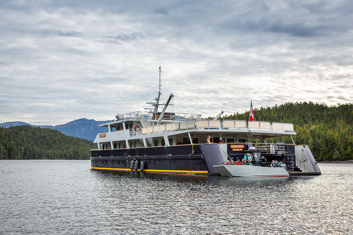 Experience One of the Best Small Ship Cruises in the Great Bear ...
