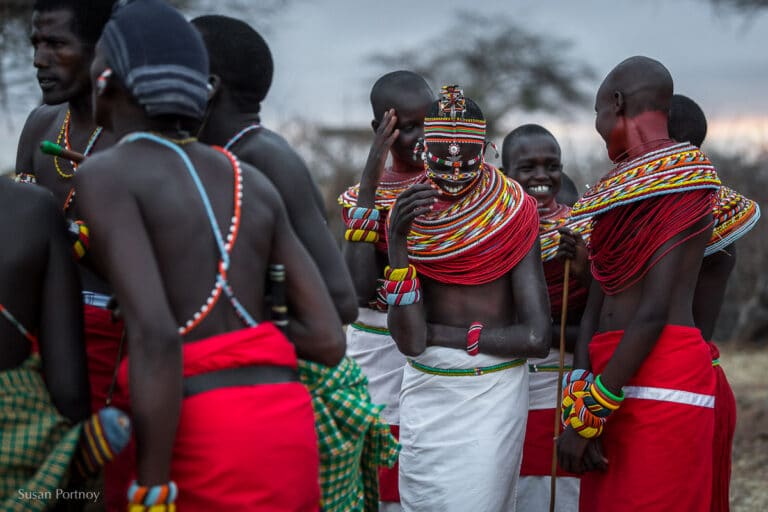 The Dance of the Samburu Tribe