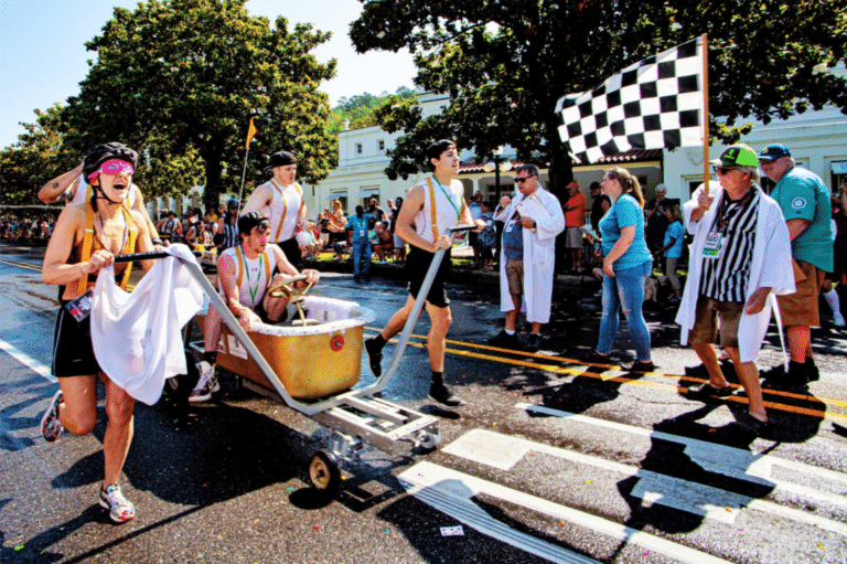 10 of the Most Unusual (Dare I Say Weirdest) Events in America