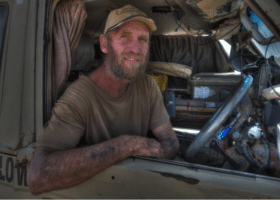 Namibia's Desert-Adapted Lions and the Man Who Loves Them